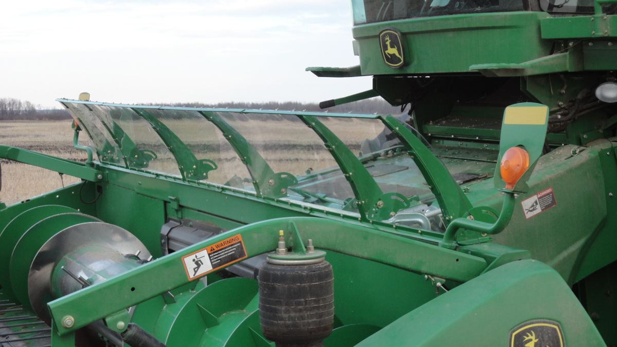 Crop Catcher verbreding - Cropcatcher