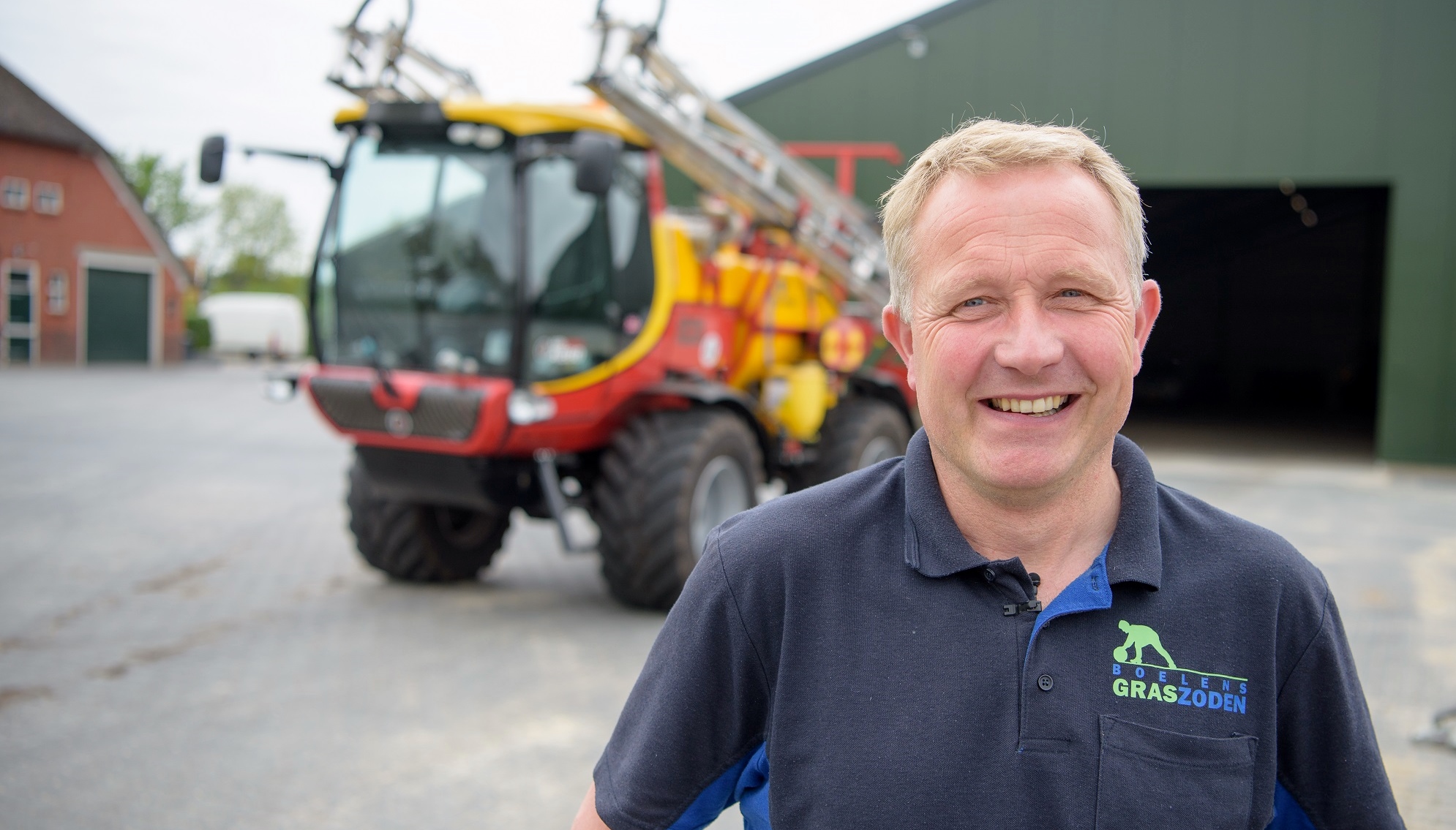 Video Gebruikerservaring | AgriBuggy zelfrijder - Kellands