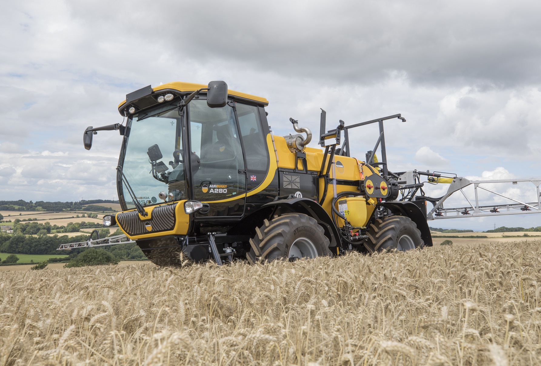 McConnel Agribuggy A280 zelfrijdende veldspuit - Kellands