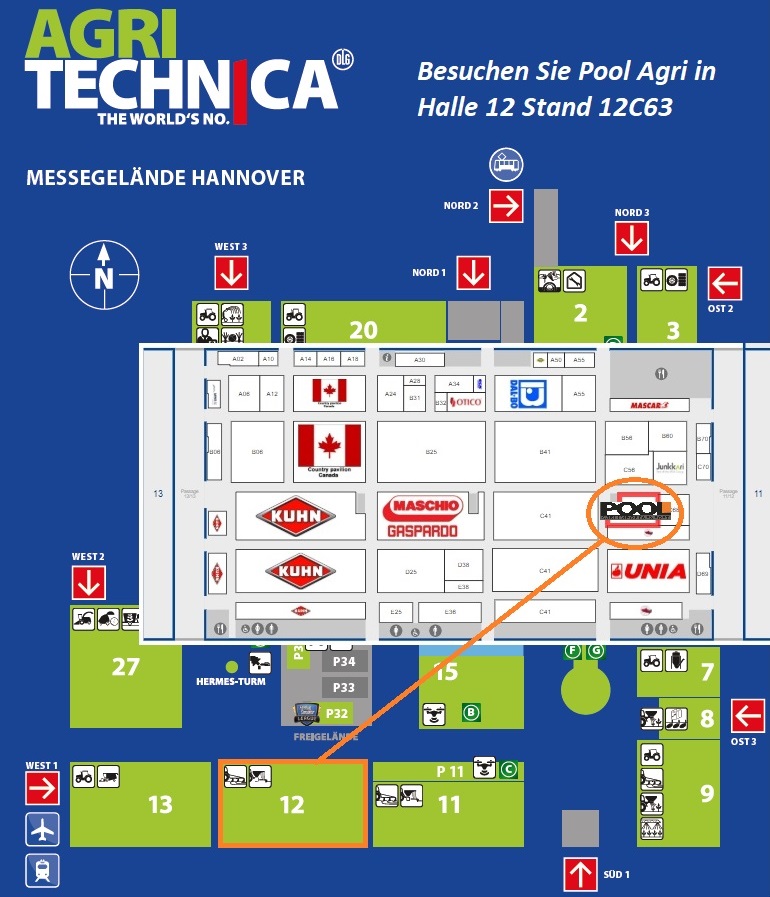 Agritechnica | Smart Solutions for Farming bij Pool Agri - Pool Agri